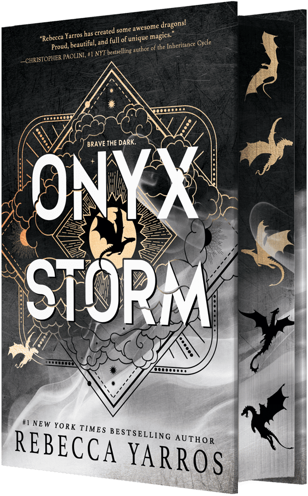 Onyx Storm By Rebecca Yarros Linden Tree Books