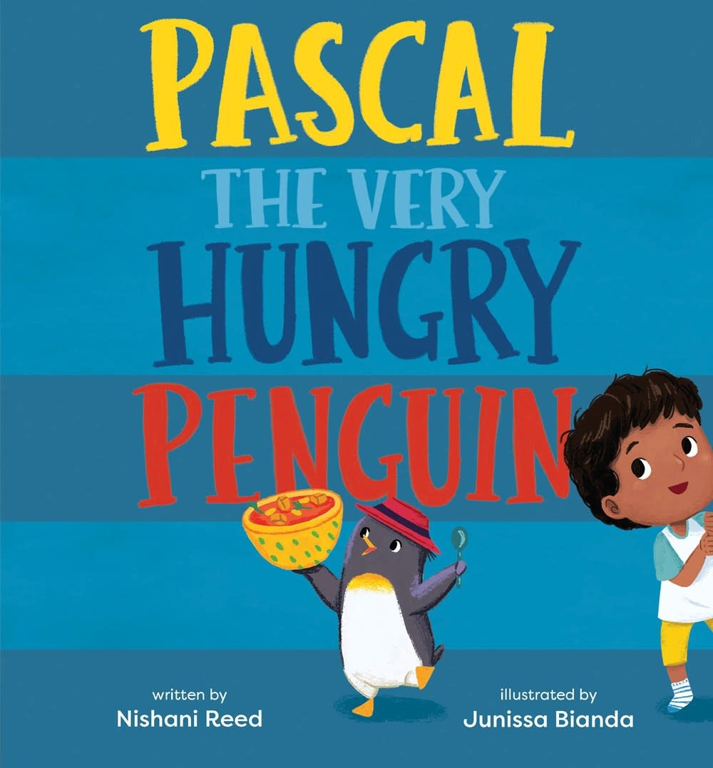 Pascal the Very Hungry Penguin by Nishani Reed - Linden Tree Books