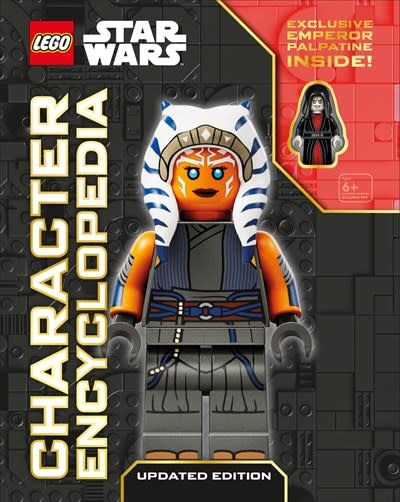 LEGO Star Wars Character Encyclopedia Updated Edition The Ultimate Guide to the Best 200 Minifigures from the LEGO Star Wars Galaxy Comes with Exclusive Minifigure by DK Linden Tree Books