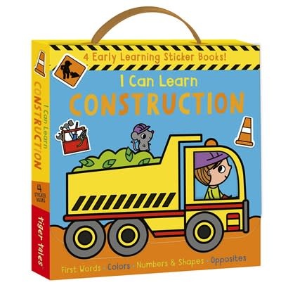 I Can Learn Construction: First Words, Colors, Numbers and Shapes ...