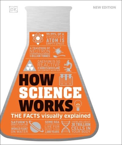 How Science Works: The Facts Visually Explained by DK - Linden Tree Books