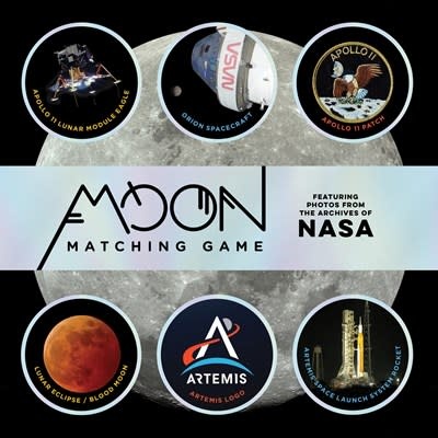 Moon Matching Game: Featuring Photos from the Archives of NASA by ...