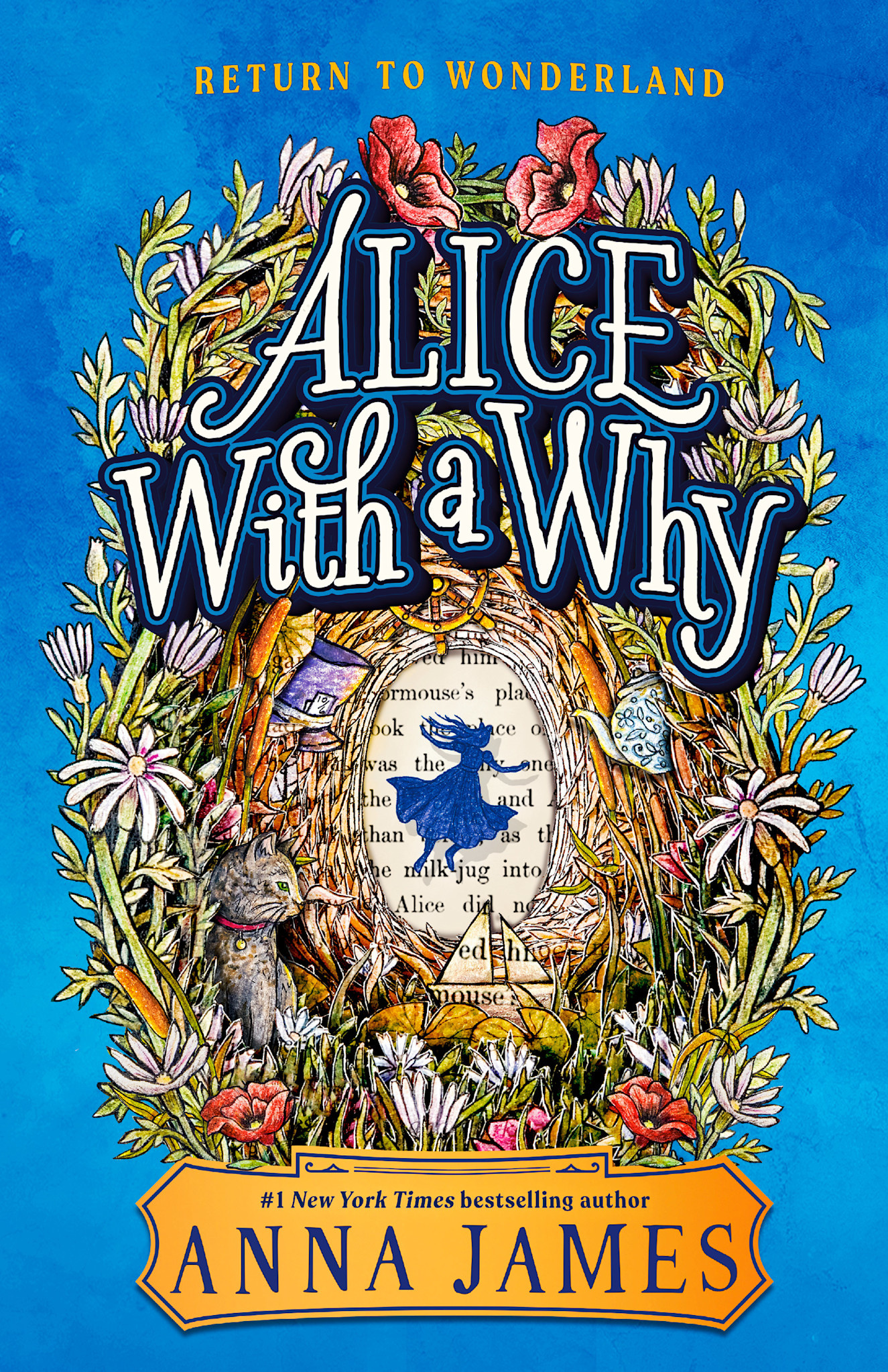 Alice with a Why by Anna James - Linden Tree Books
