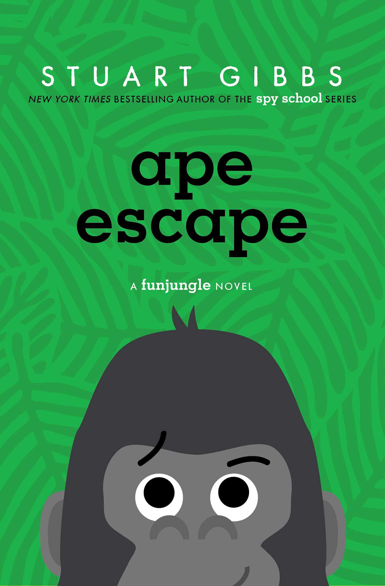 Funjungle #10 Ape Escape by Stuart Gibbs - Linden Tree Books