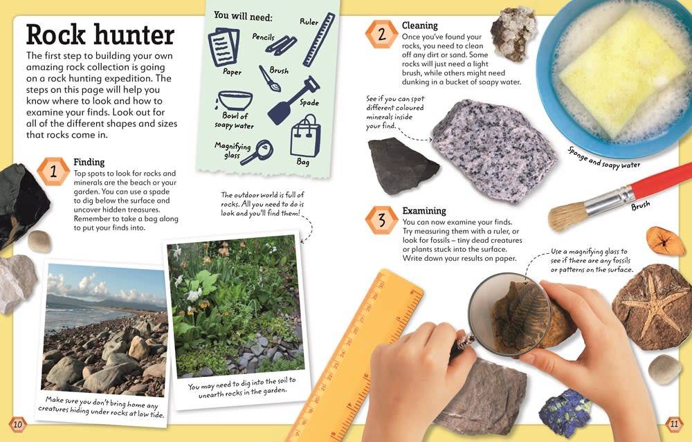 DK My Book of Rocks and Minerals - Linden Tree Books, Los Altos, CA