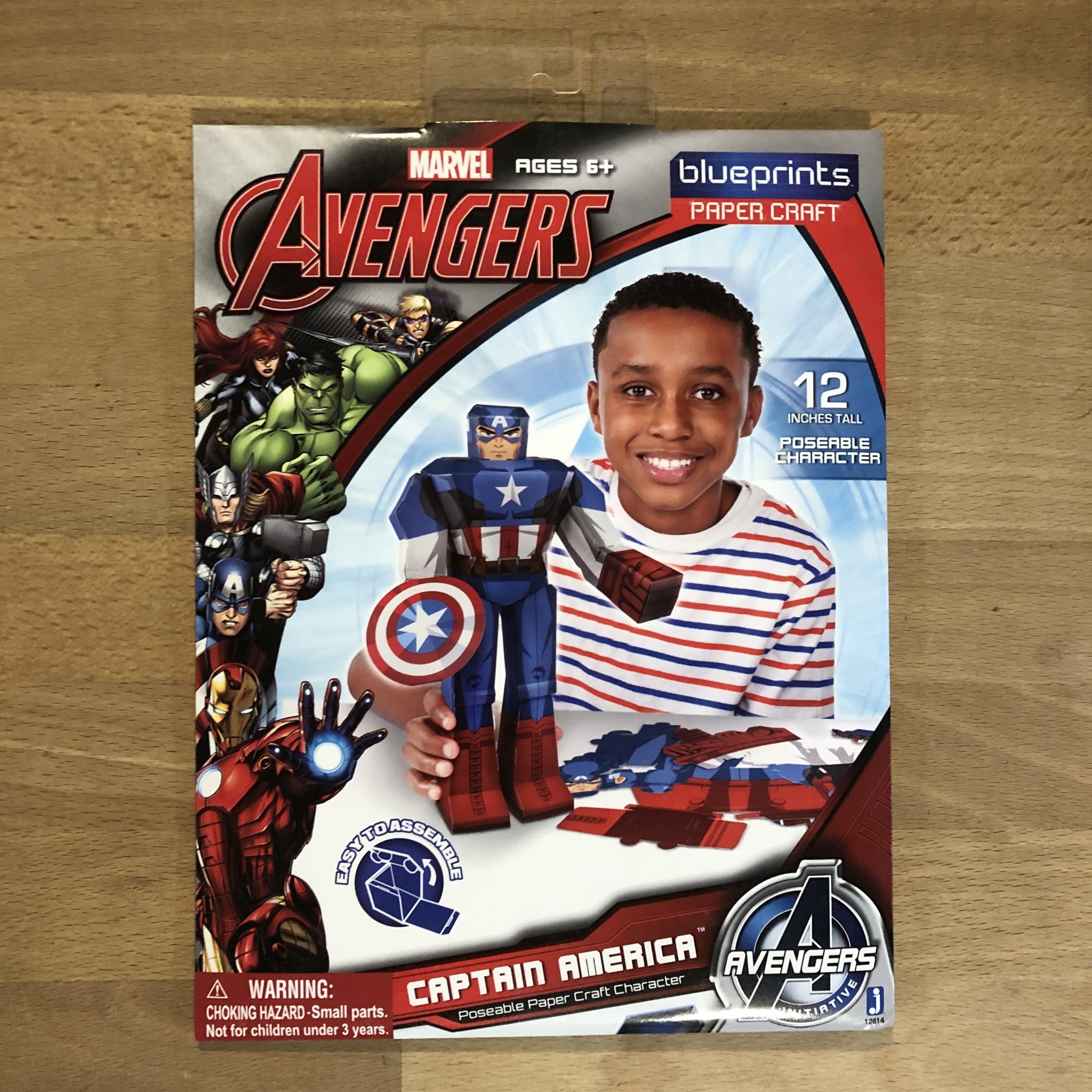 Marvel Blueprint Papercraft - O'Toys