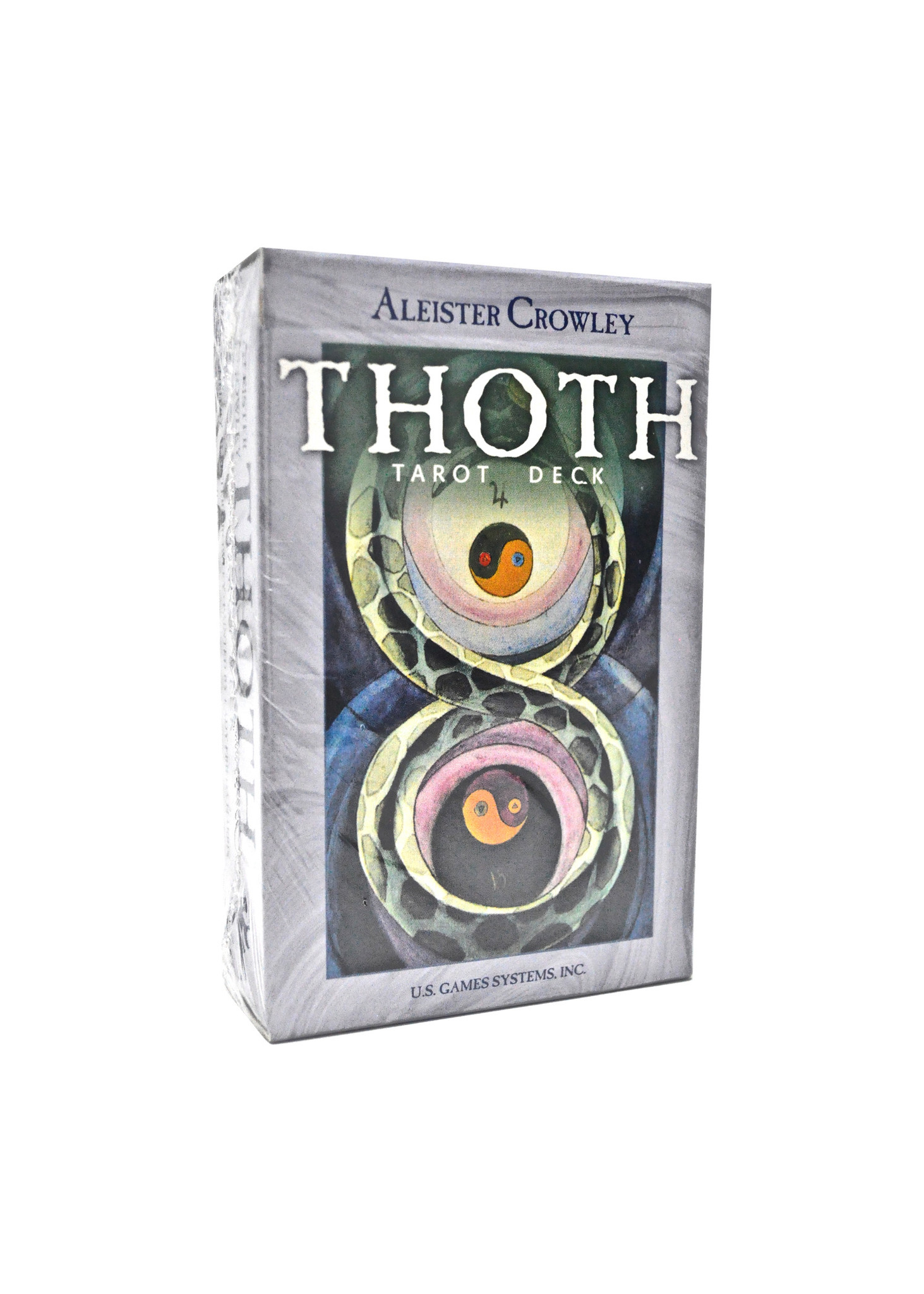 Crowley Thoth Small Tarot Deck - iluvthatstore.com