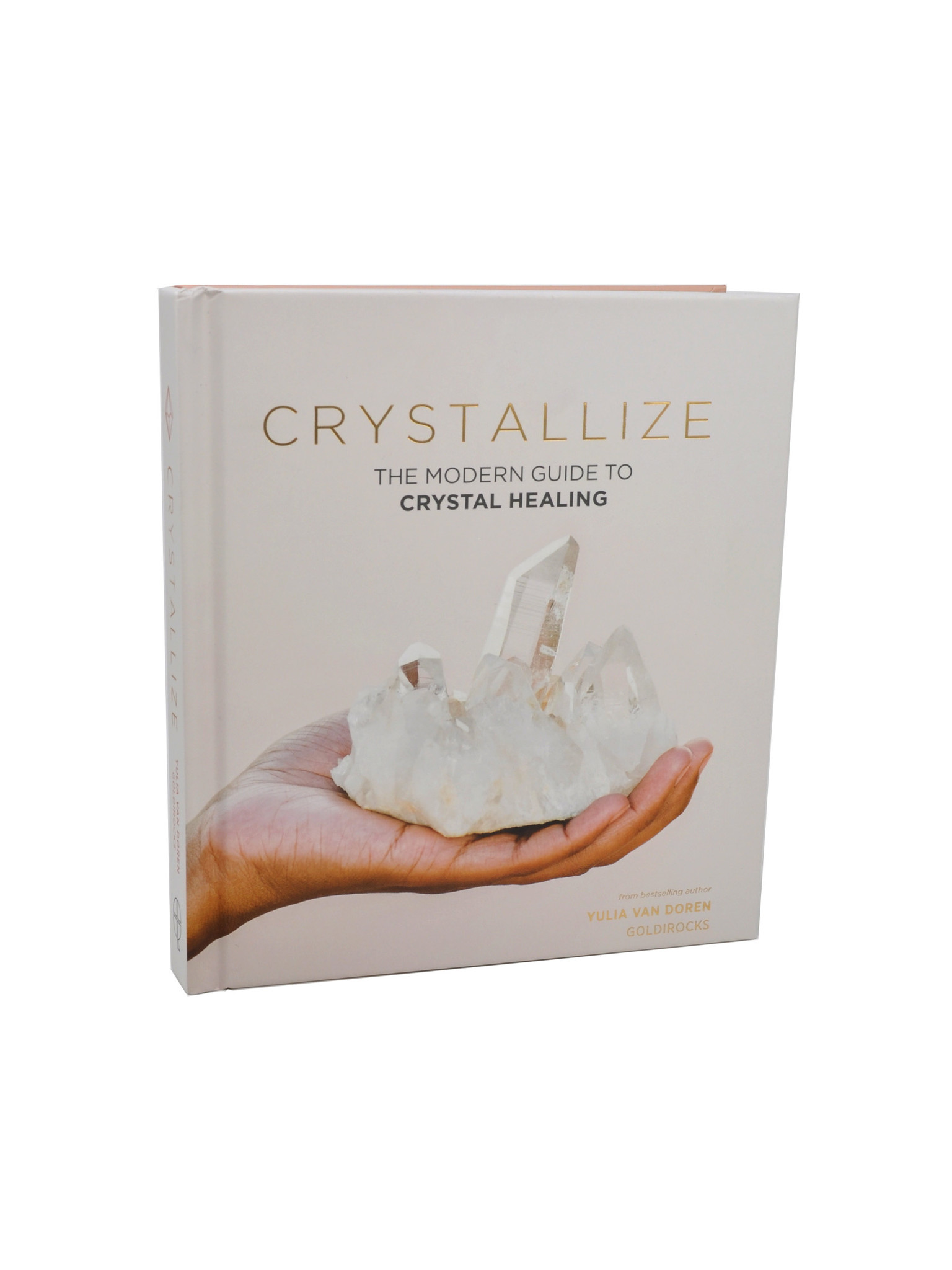 Crystallize Book - Yulia Van Doren - iluvthatstore.com