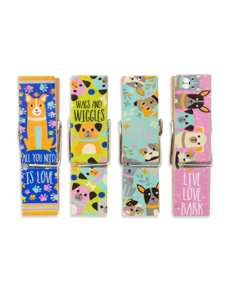 Colorful Chip Clips - Set of 4 - iluvthatstore.com