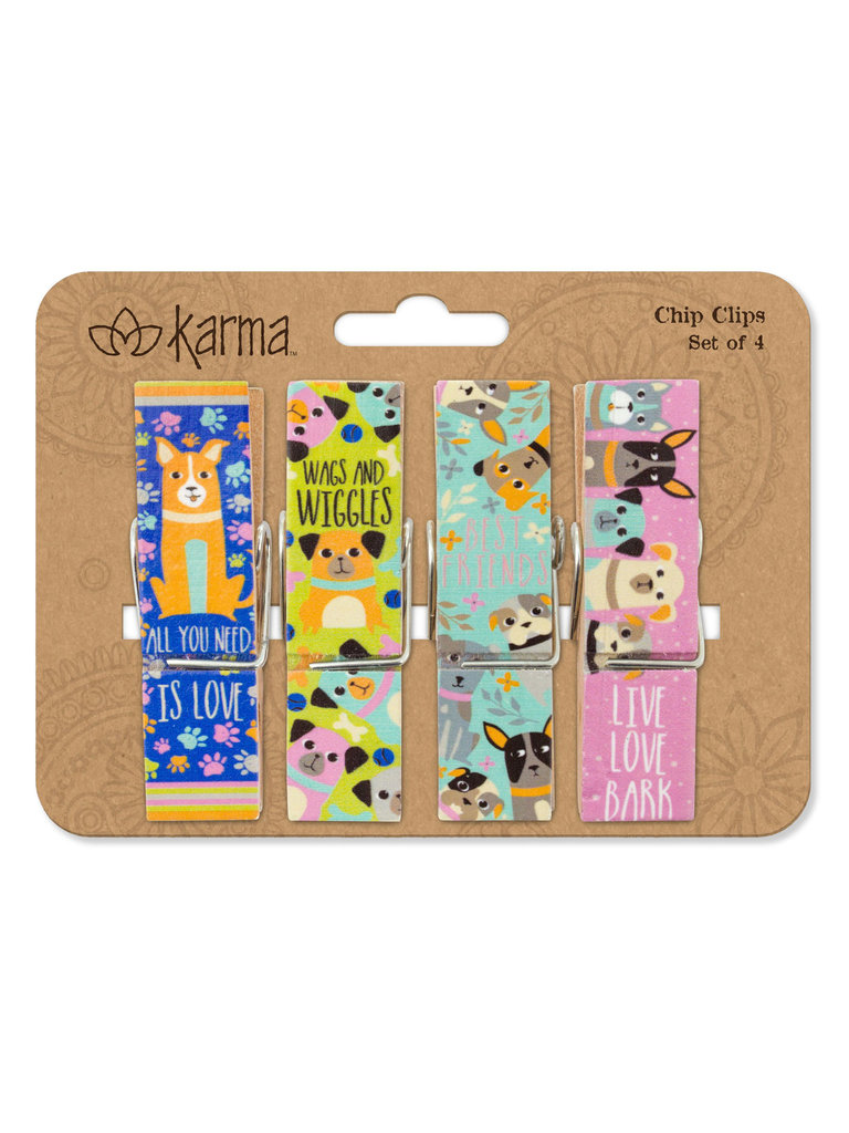 Colorful Chip Clips - Set of 4 - iluvthatstore.com