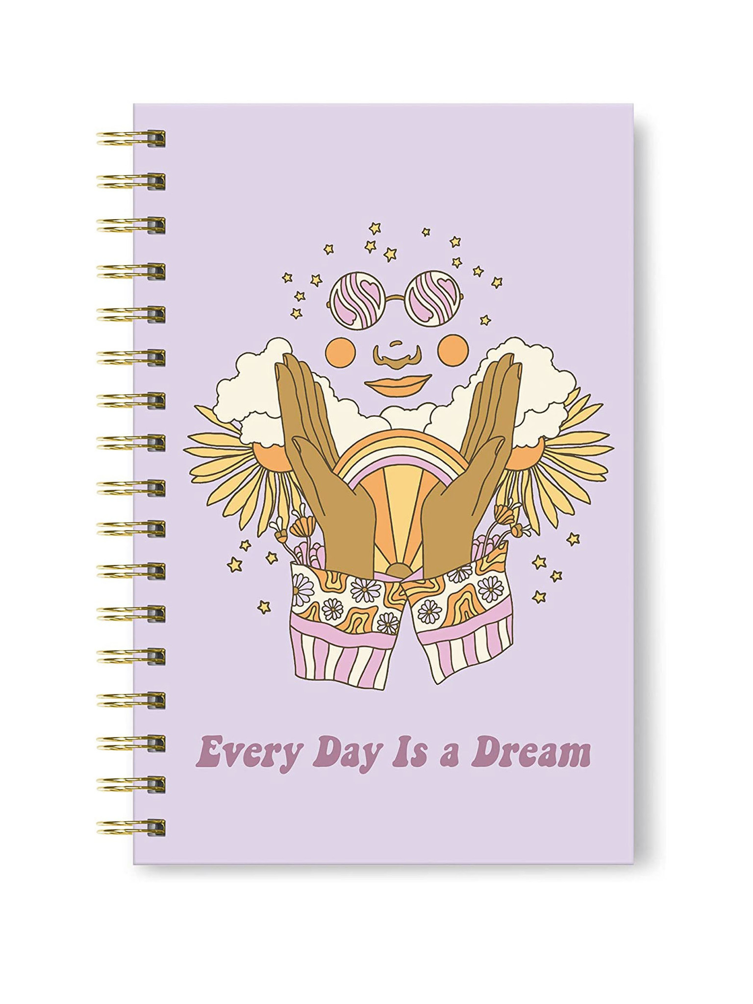 Studio Oh - Spiral Notebook - Dreamweaver - iluvthatstore.com