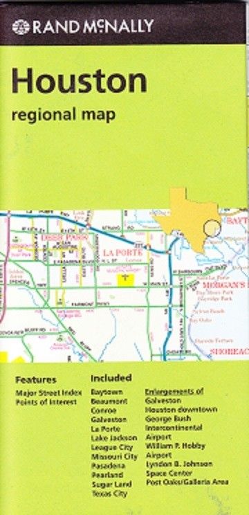 6 Wards Of Houston Map - Map