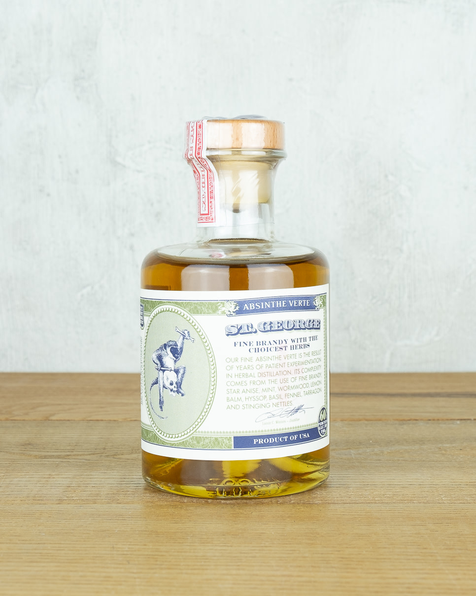 St George Absinthe Verte 200ml - Woodland Wine Merchant