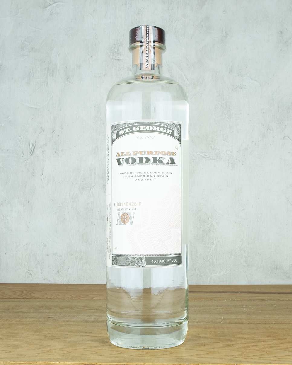 St George All Purpose Vodka - Woodland Wine Merchant