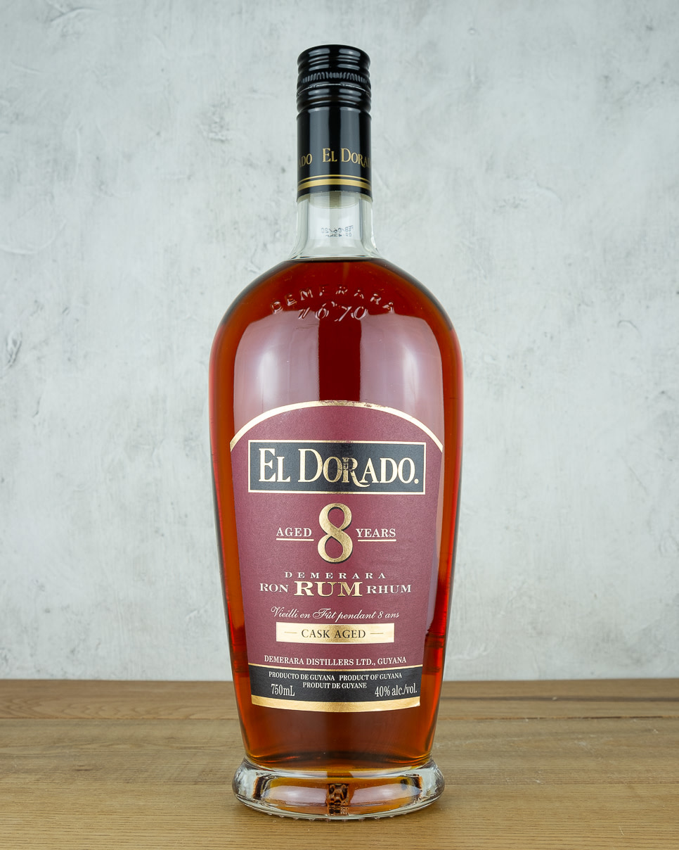 El Dorado Rum 8 Yr - Woodland Wine Merchant