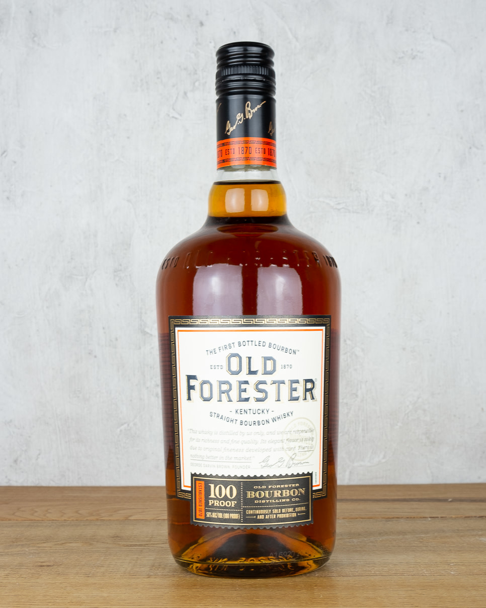 Old Forester Signature 100 Proof - Woodland Wine Merchant