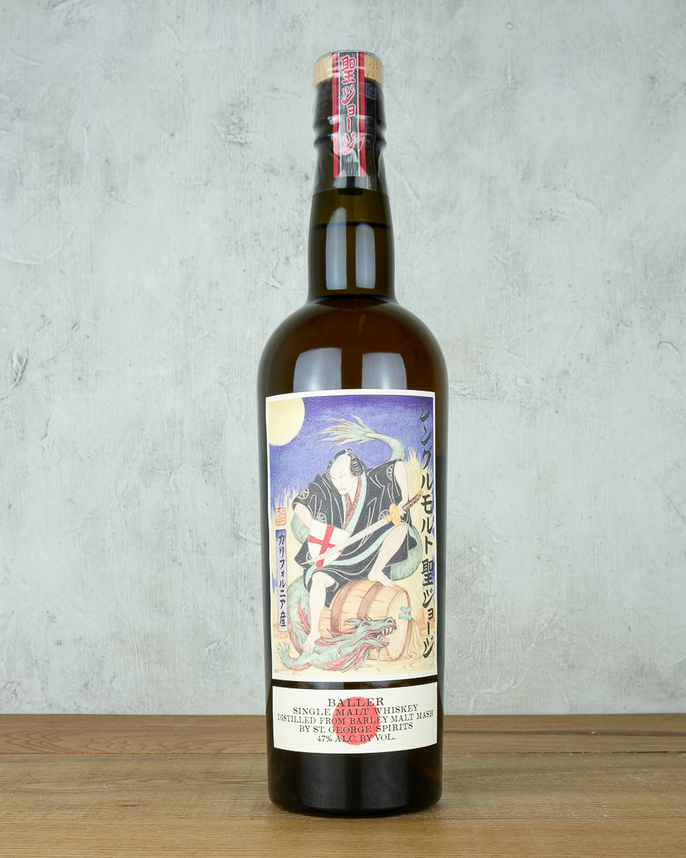 St George Baller Single Malt - Woodland Wine Merchant