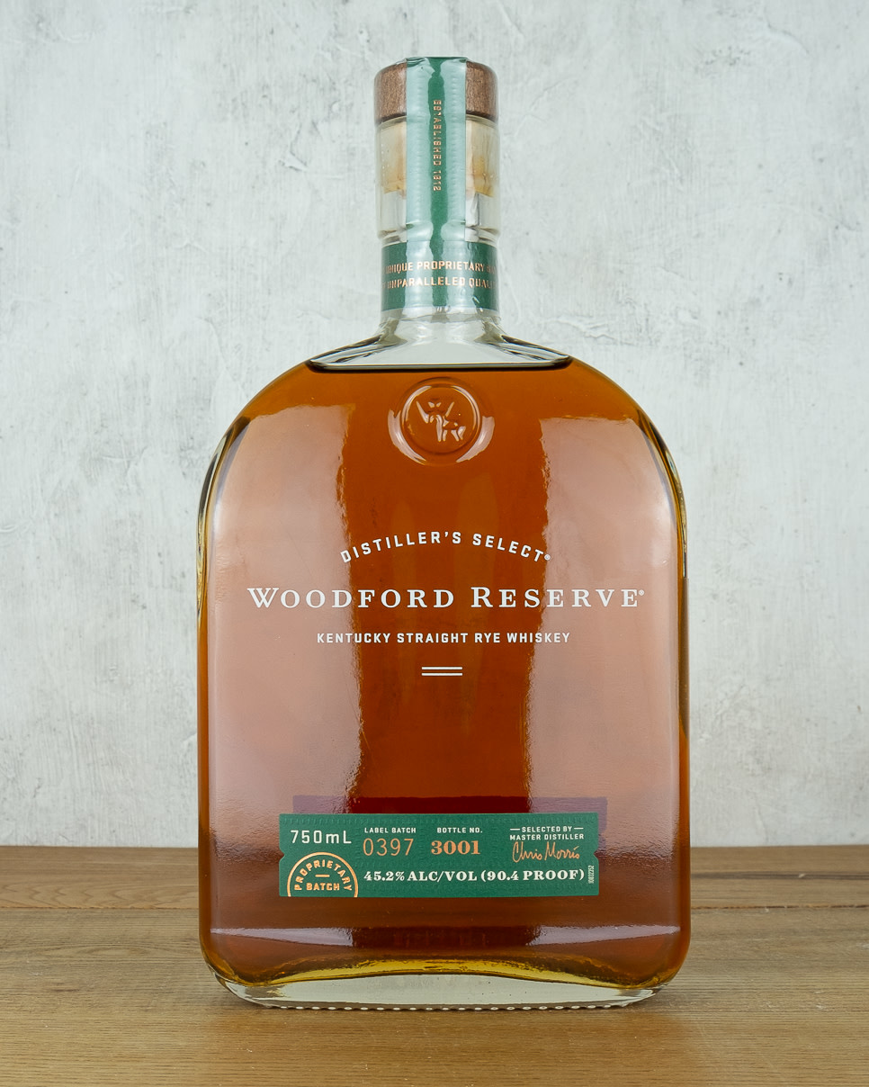 Woodford Reserve Straight Rye Whiskey 750ml - Woodland Wine Merchant