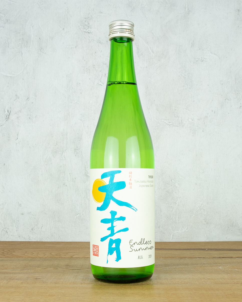 Tensei Tokubetsu Honjozo Endless Summer Sake - Woodland Wine Merchant
