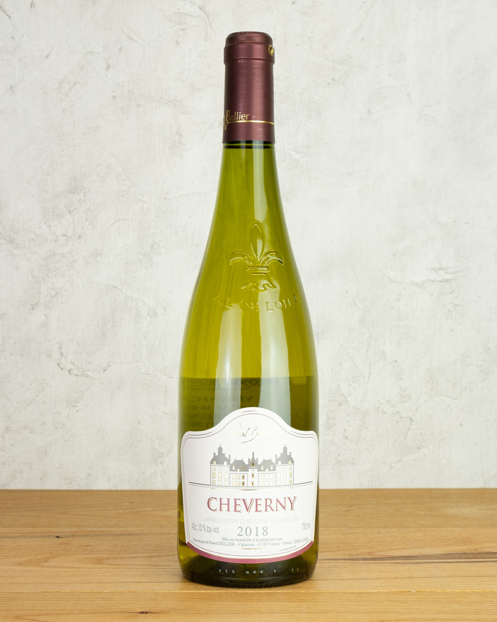 Domaine Pascal Bellier Cheverny Blanc - Woodland Wine Merchant