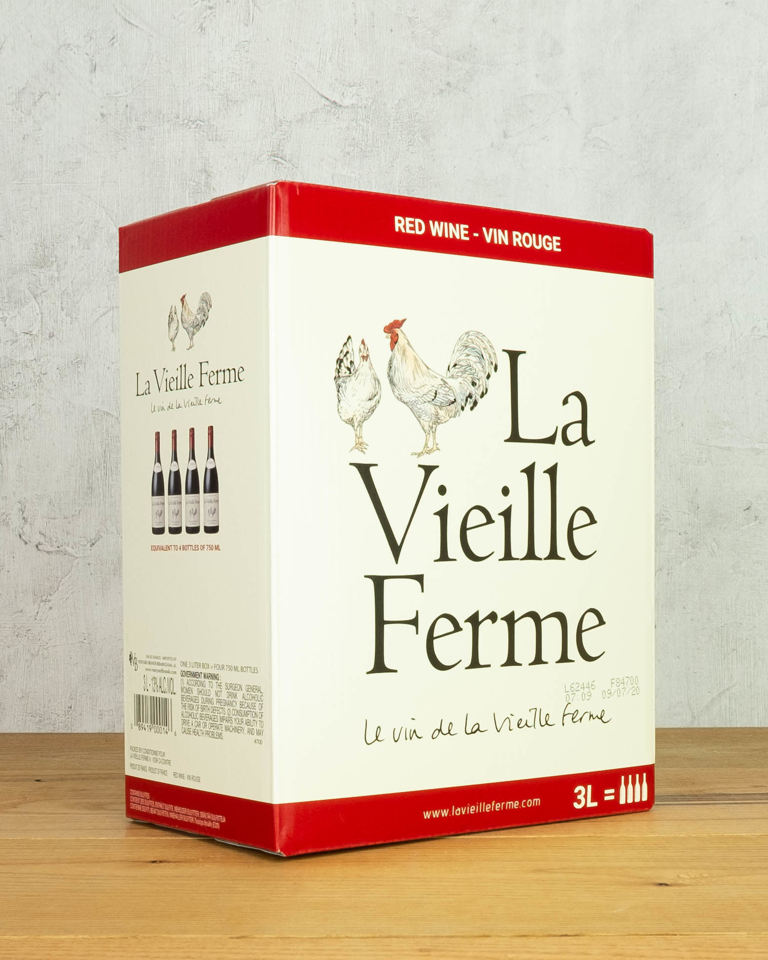 La Vieille Ferme Rouge 3L - Woodland Wine Merchant