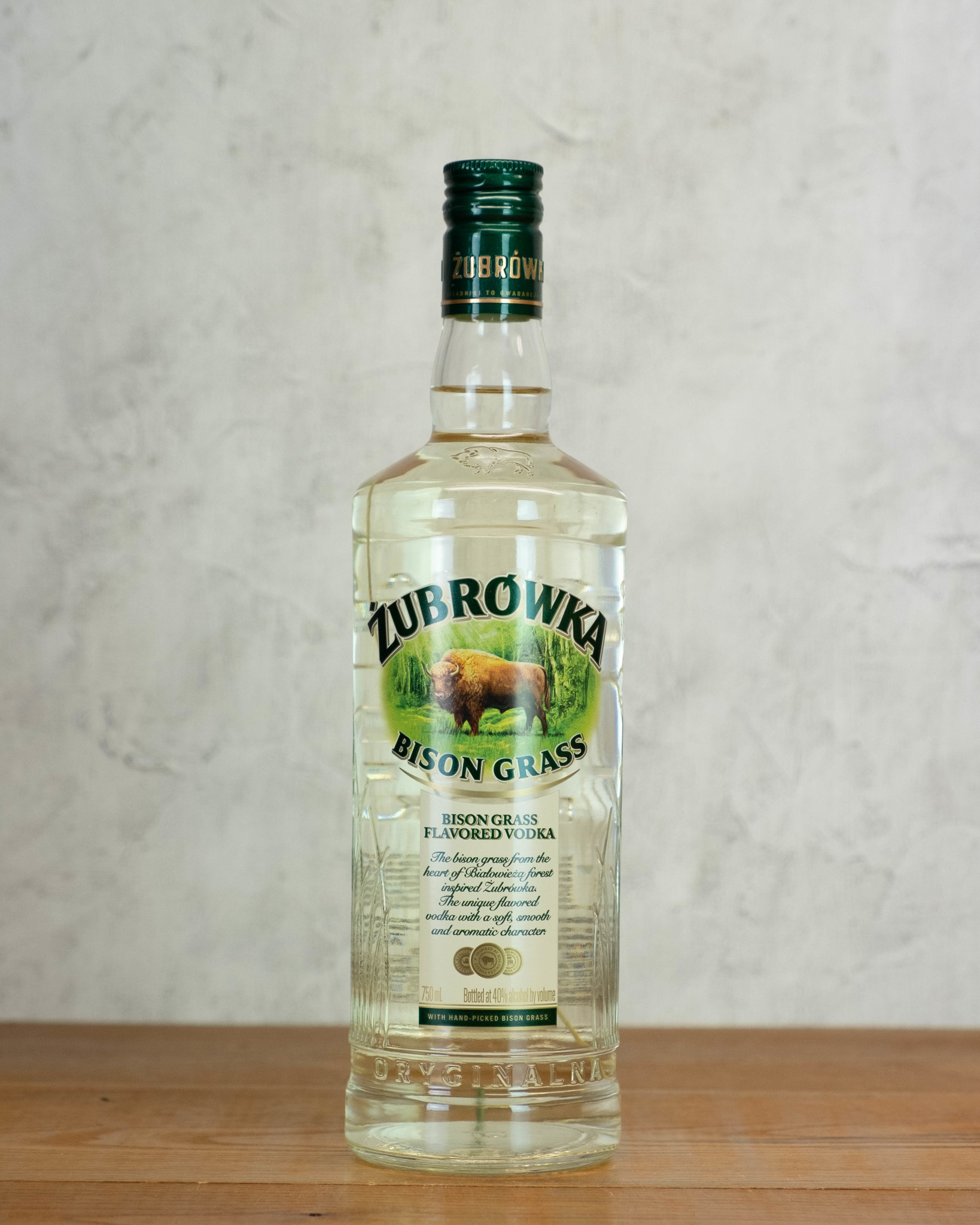 Zubrowka Vodka - Woodland Wine Merchant