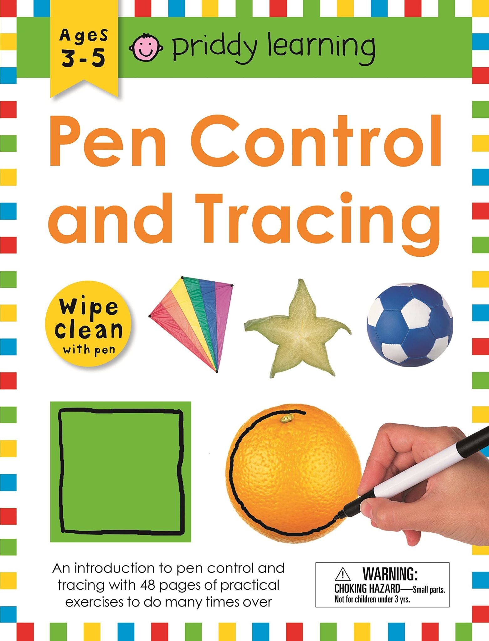 Pen Control & Tracing - Kaos Kids