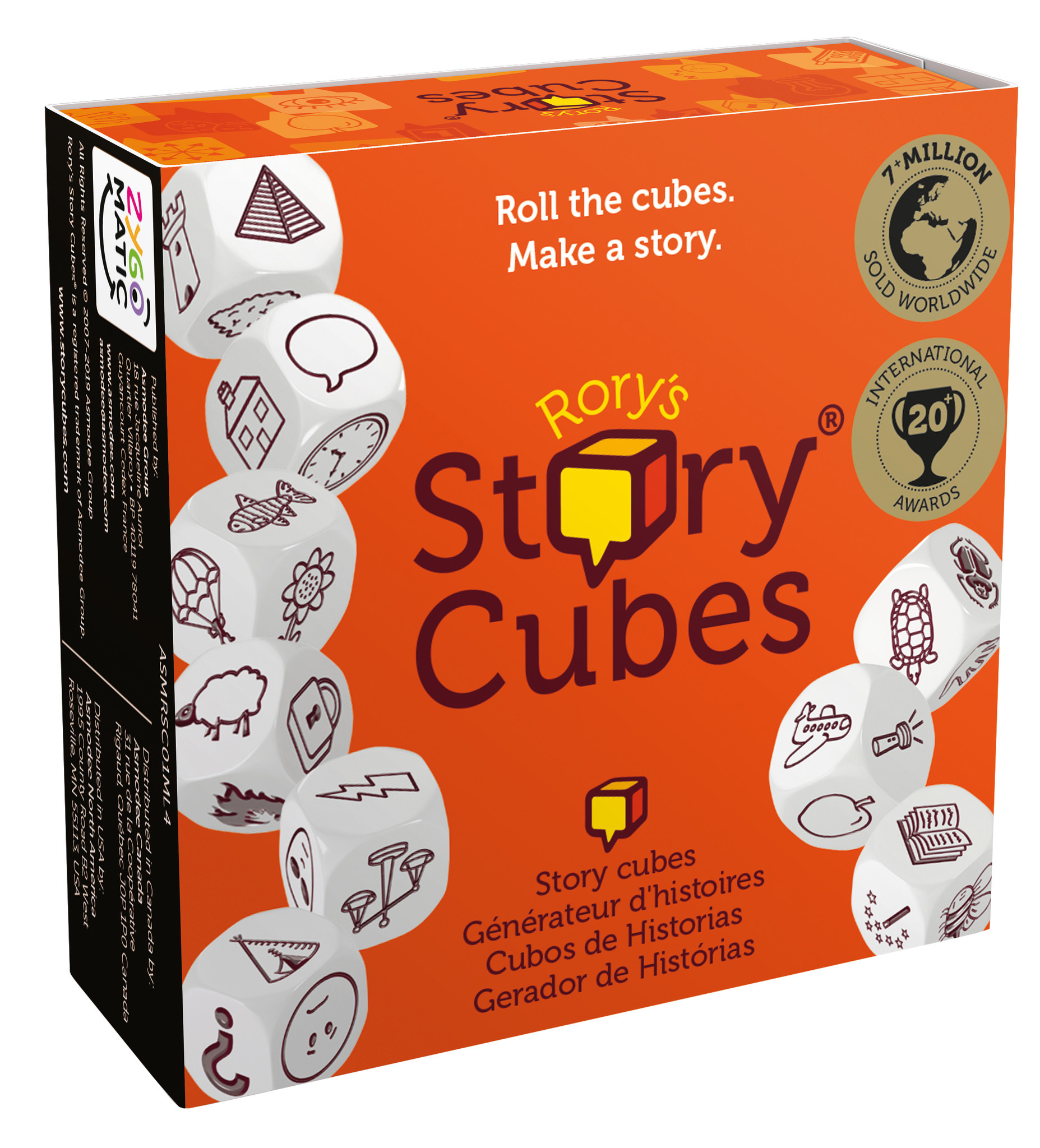 Rorys Story Cubes - Classic - Kaos Kids