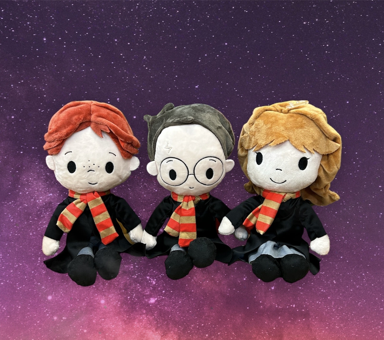 Harry Potter 15" Ron Weasley Plush - Kaos Kids
