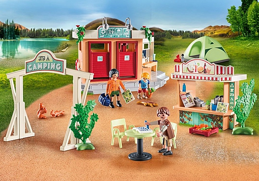 Playmobil camp store