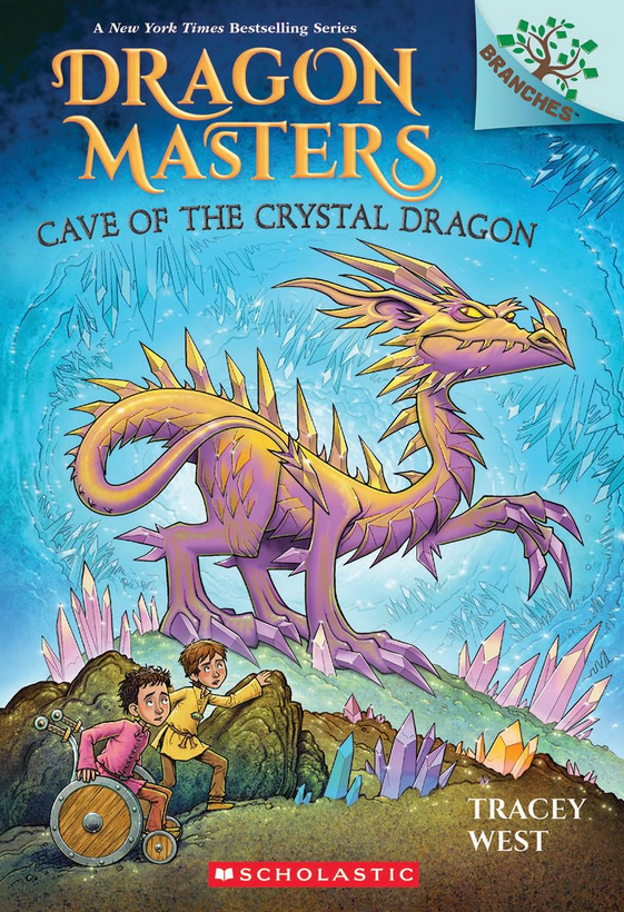 Dragon Masters #26 Cave of the Cystal Dragon - Kaos Kids
