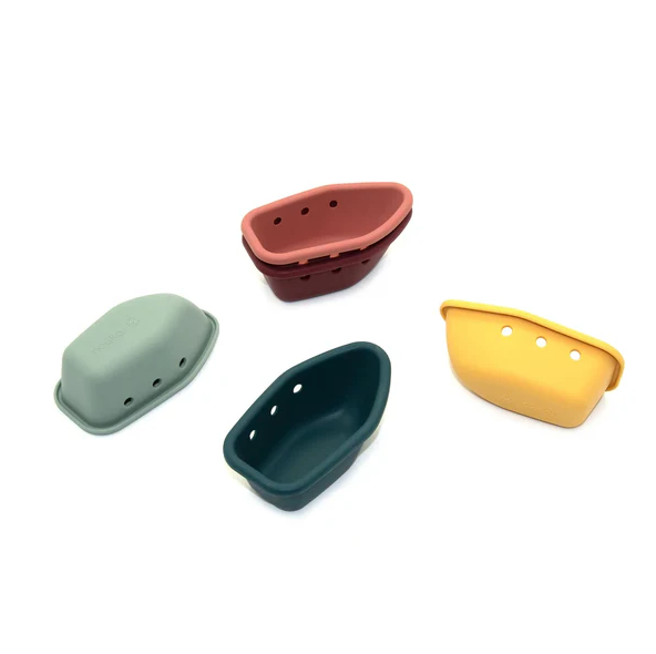 Nouka Stacking Floating Boats -Moon set B222222 - Kaos Kids