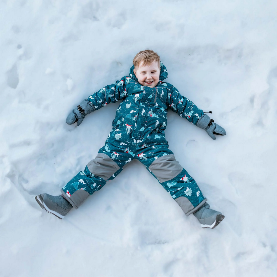 Toasty-Dry Puffy Snow Suit - Arctic - Kaos Kids
