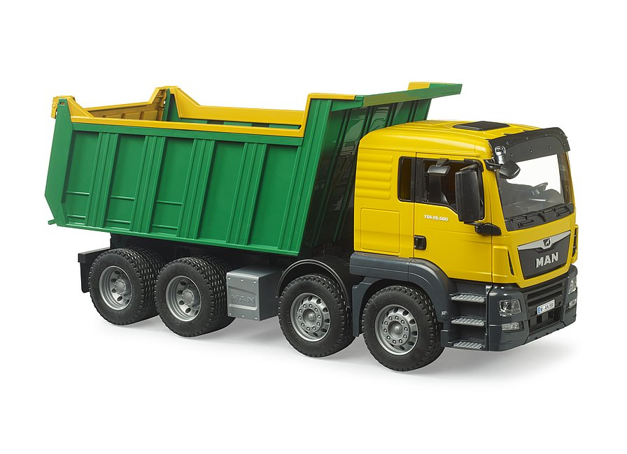 03766 MAN TGS Construction Tipper Truck - Kaos Kids