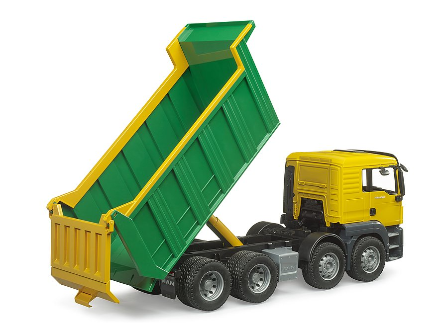 03766 MAN TGS Construction Tipper Truck - Kaos Kids
