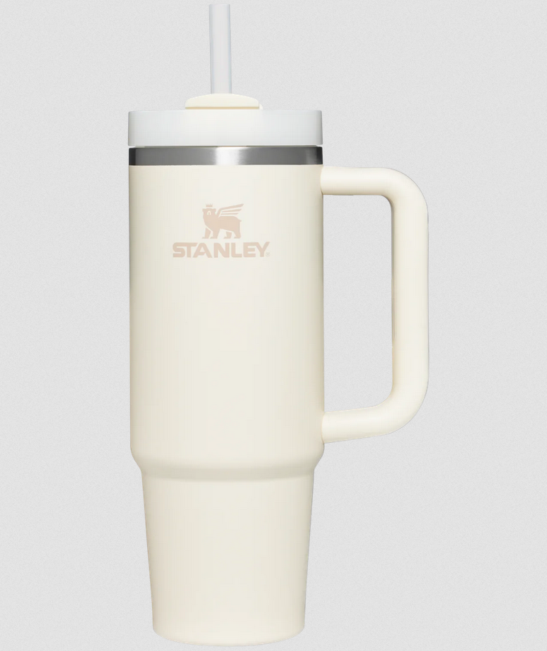 Stanley Quencher H2.0 Tumbler 30 oz - Cream - Kaos Kids