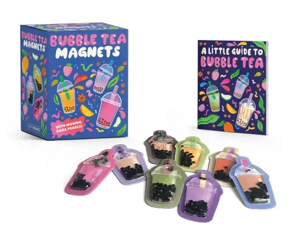 ++ Bubble Tea Magnets - Kaos Kids