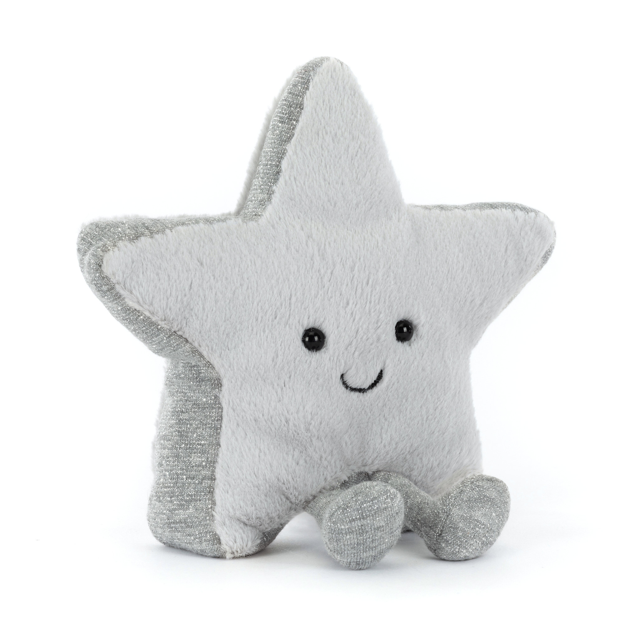 Jellycat - Amuseables Silver Star - Kaos Kids