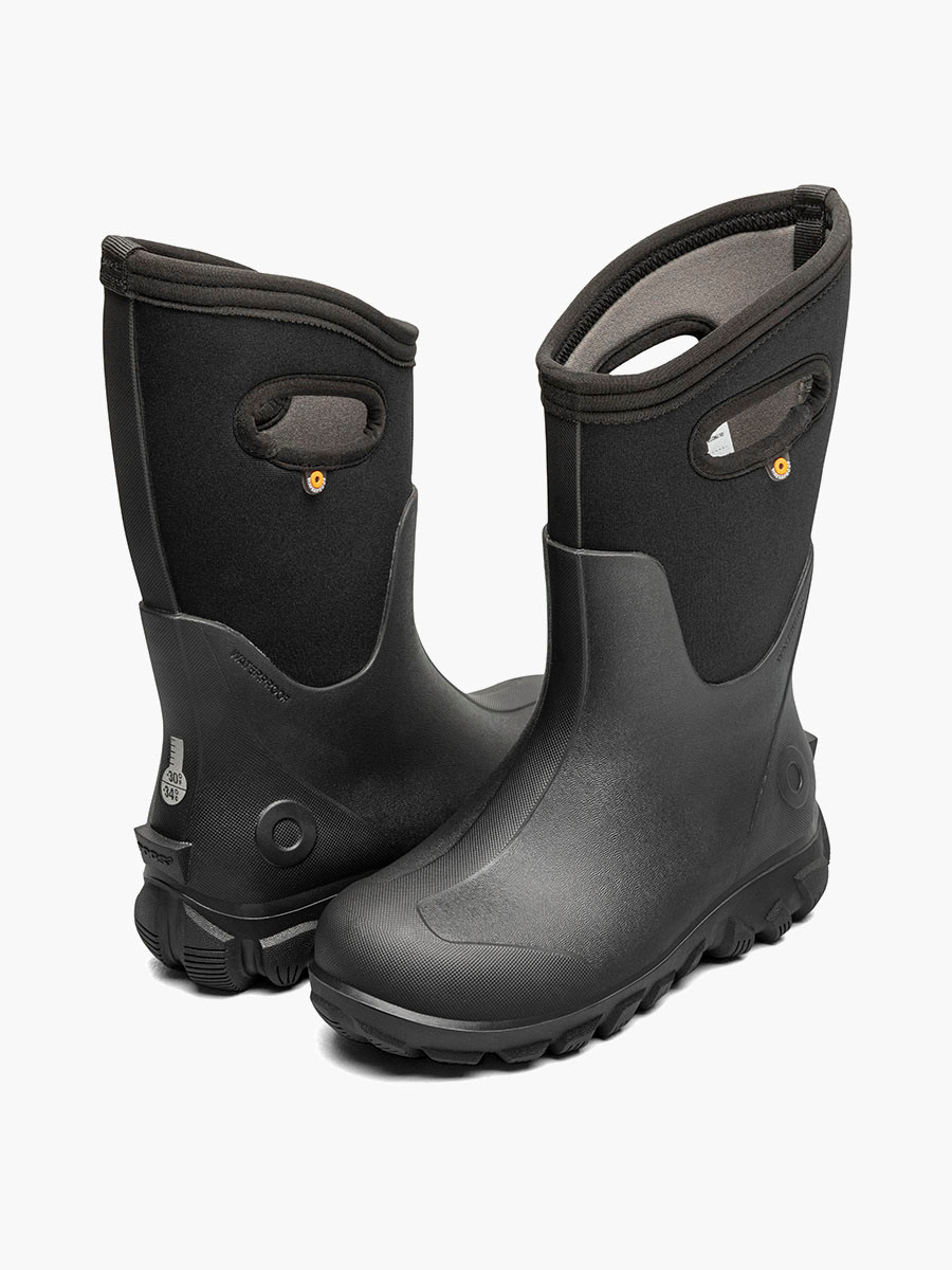 Bogs BOGS Classic Seamless 73430 Black - Kaos Kids