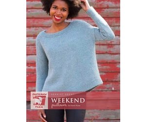 Juniper Moon Juniper Moon Farm Weekend Pullover Pattern - Woolly&Co.