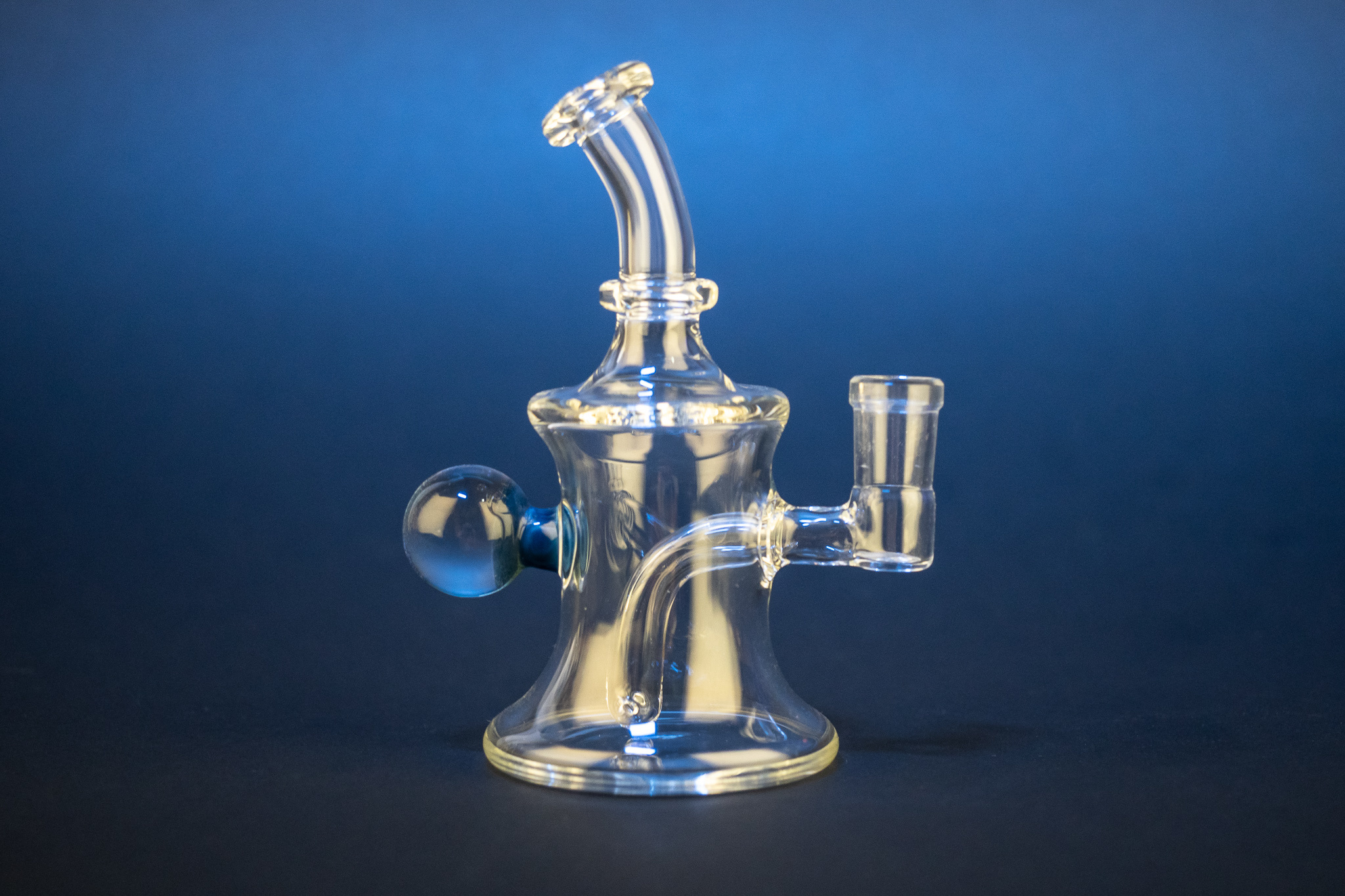 Erik Haas Clear Banger Hangers - BC Smokeshop
