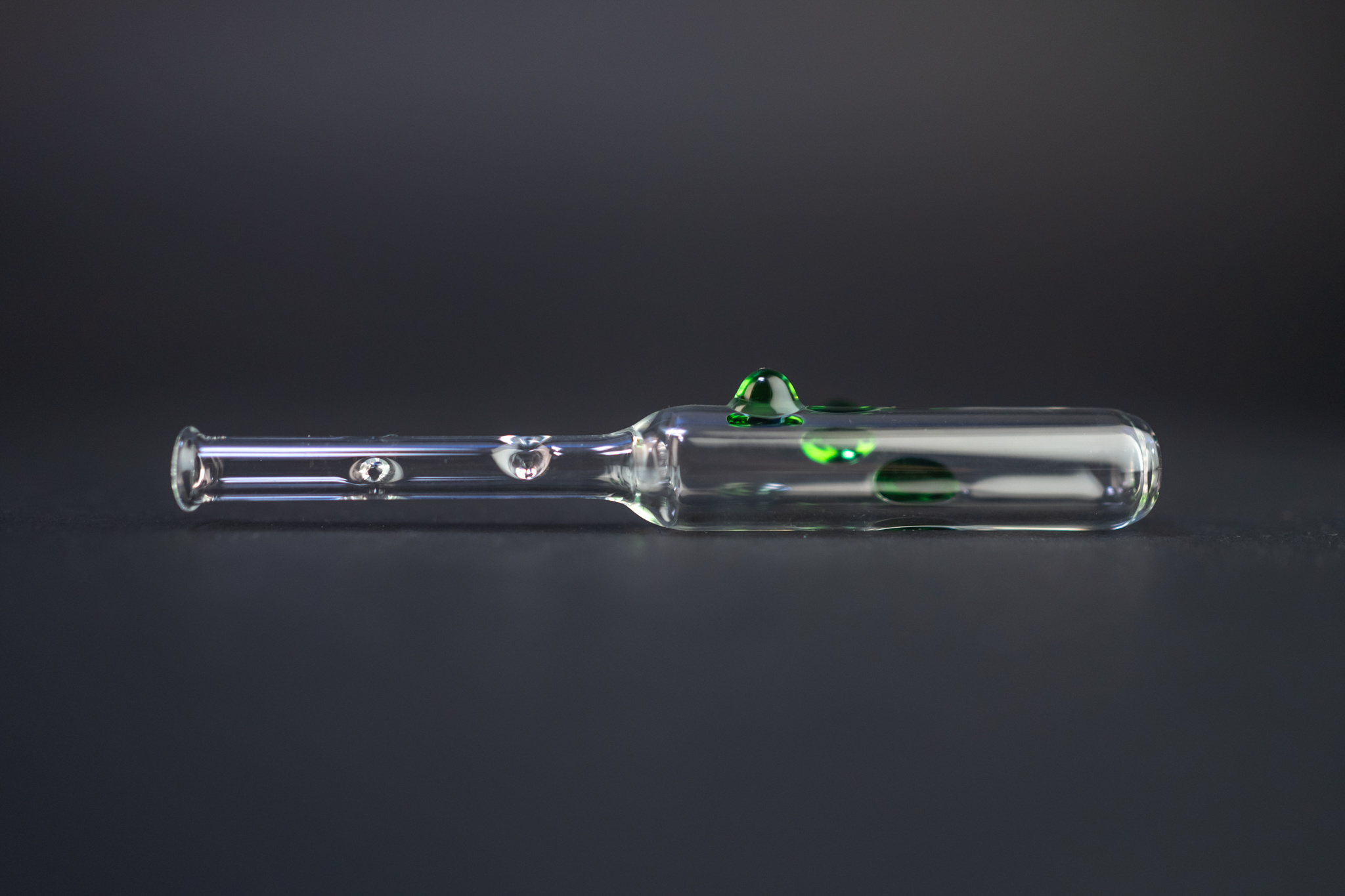 Tesla Glass Nectar Straw Small - BC Smokeshop
