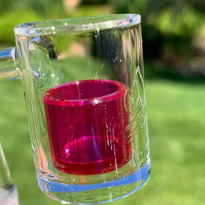 Ruby Pearl Co. 25mm Ruby Inserts - BC Smokeshop