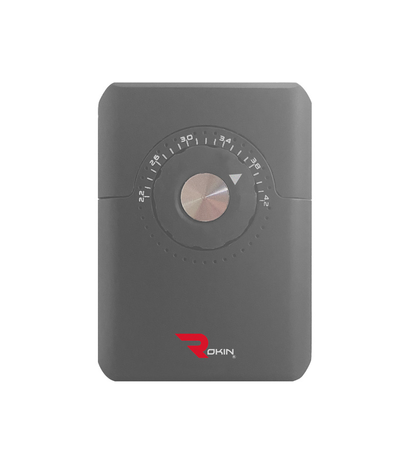 Rokin Dial Tank Variable Voltage Titanium - BC Smokeshop