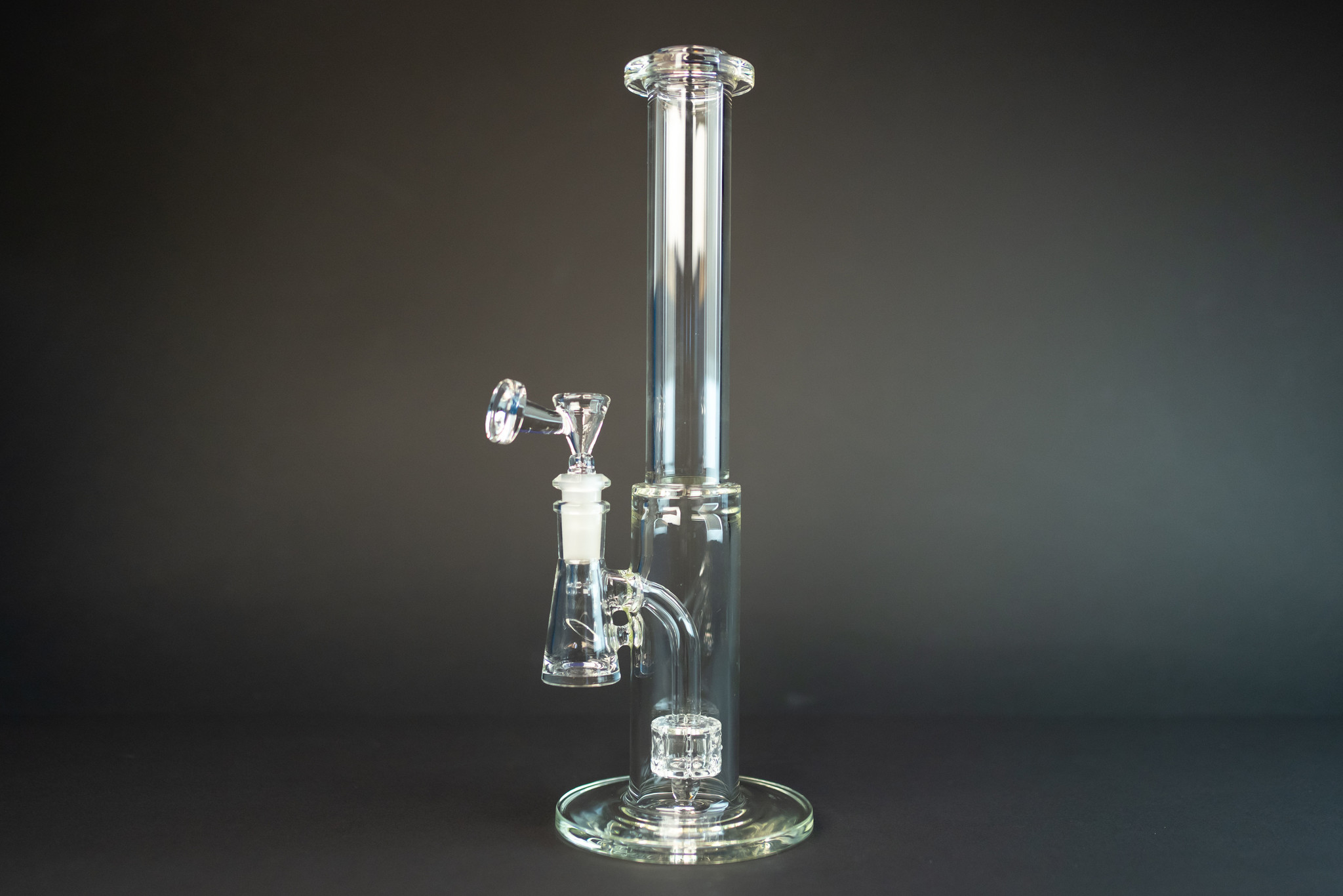 Williams Glass Clear Scepter - BC Smokeshop