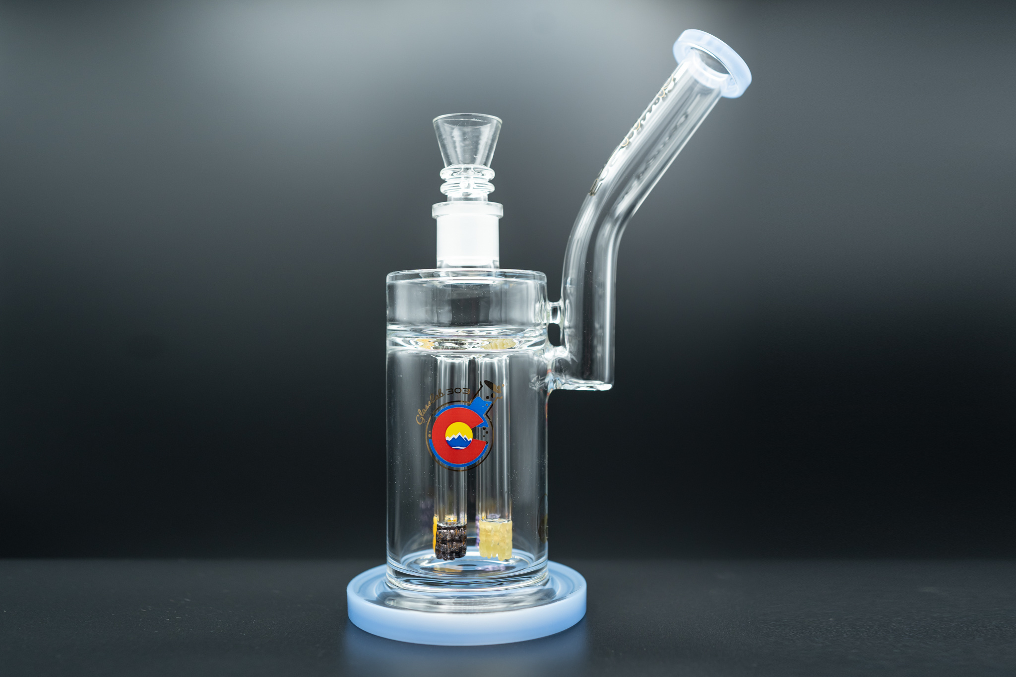 Glasslab 303 4-Stem (YJ UV) - BC Smokeshop