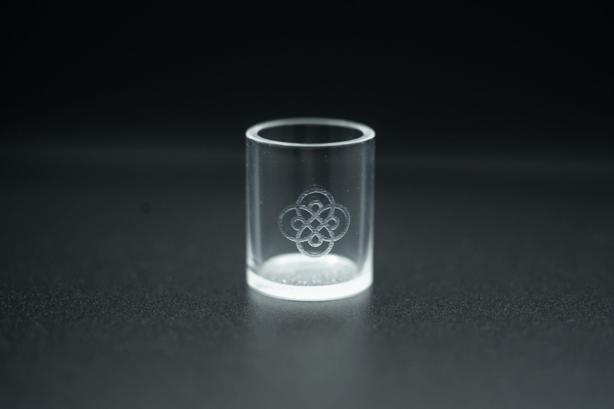 Eternal Quartz 18mm Hybrid Bottom Insert - BC Smokeshop