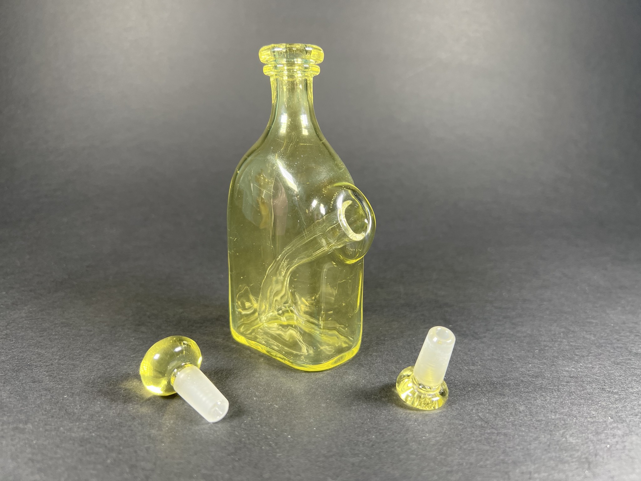 Phatt Matt Glass Flask Mojo CFL - BC Smokeshop