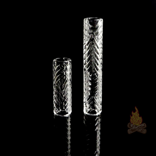 Campfire Quartz Hollow Pillar Legacy 6x30mm - BC Smokeshop