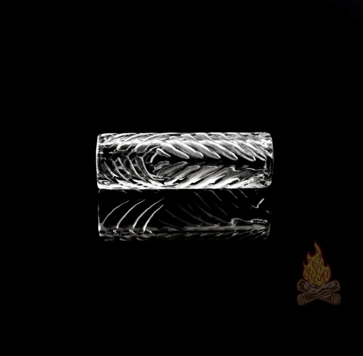 Campfire Quartz Hollow Pillar Legacy 6x18mm - BC Smokeshop